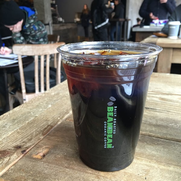 Bean & Bean Organic Coffee - Chelsea - 42 tips