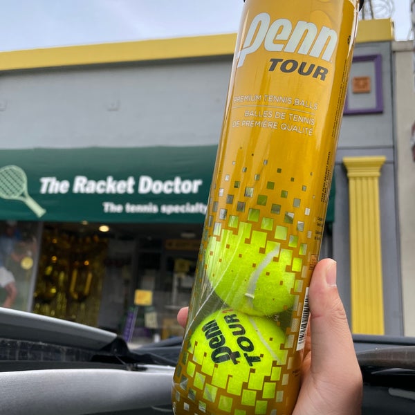 The Racket Doctor - Atwater Village - 3214 Glendale Blvd