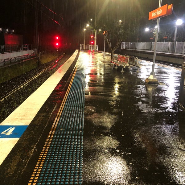 West Ryde Station