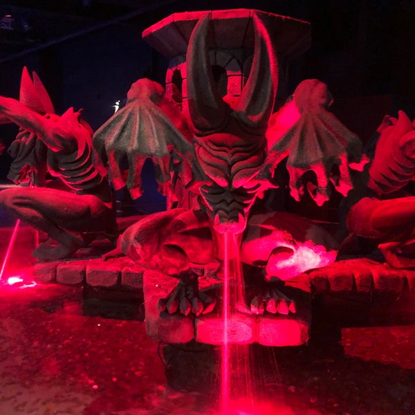 Scooby-Doo Spooky Coaster - Warner Bros. Movie World