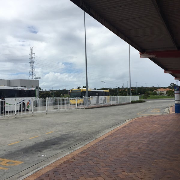Robina Railway Station Bus Interchange - Bus Station