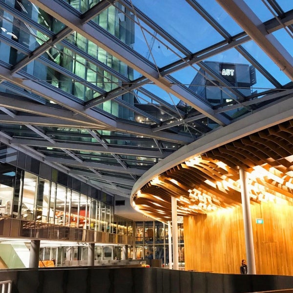 Auckland University of Technology - University in Central Business District