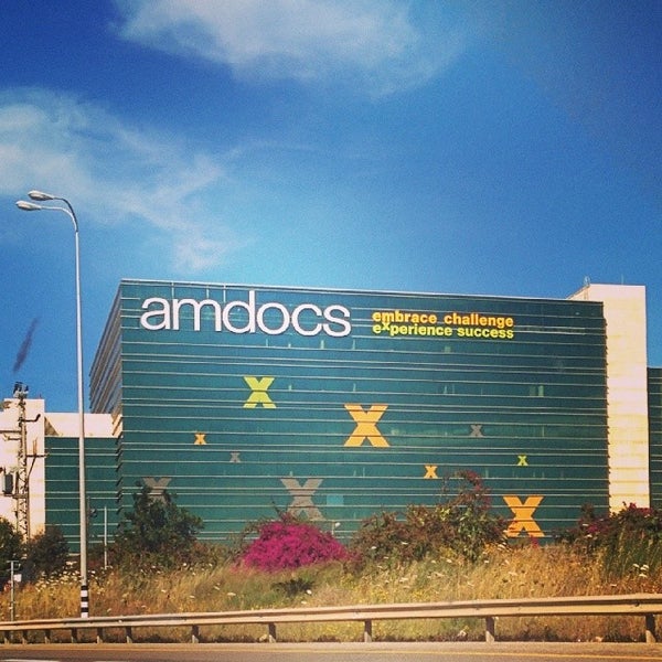 Photos at Amdocs Israel HQ - Office
