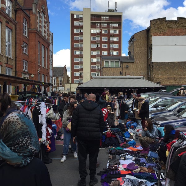 Princess May (Dalston) Car Boot Sale - 1 tip