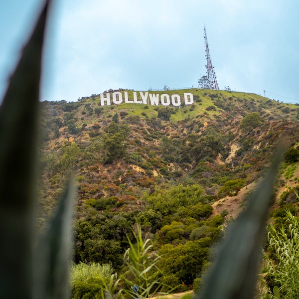 Hollywood Sign Vista Point - Scenic Lookout in West Hollywood