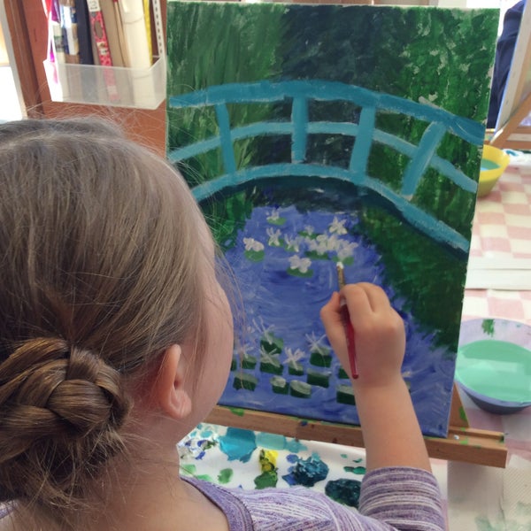 Blue Sky Art Studio - Education