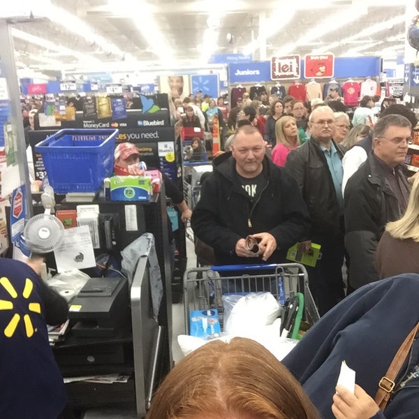 Walmart Supercenter - Big Box Store in Jackson