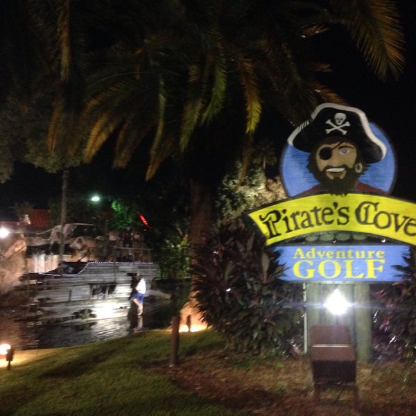 Pirate's Cove Adventure Golf - 12 tips from 1649 visitors