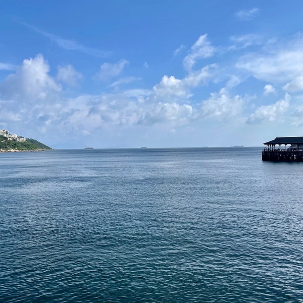 Stanley Promenade - Pedestrian Plaza in Hong Kong