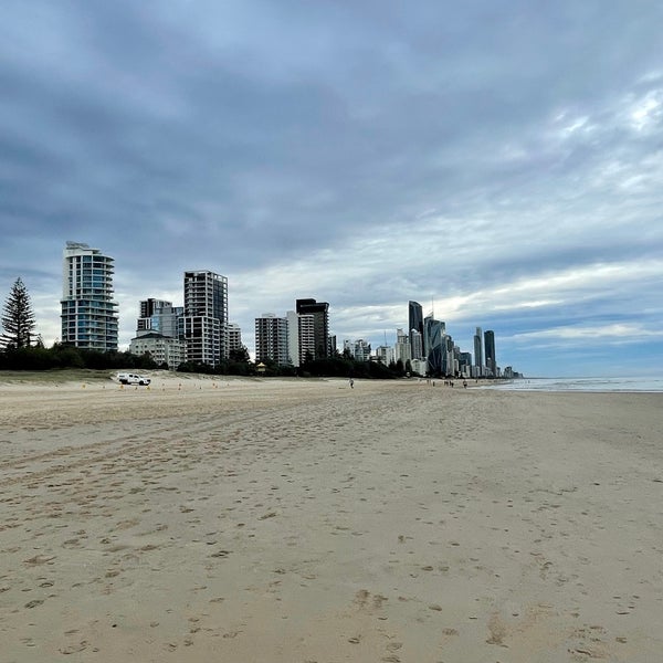 Broadbeach Beach - Broadbeach Blvd.
