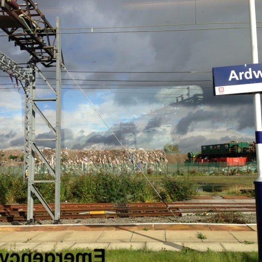 Ardwick Railway Station (ADK) - Rail Station in Manchester