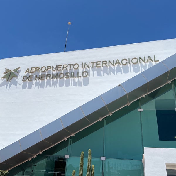 Photos at General Ignacio Pesqueira Garcia International Airport (HMO ...