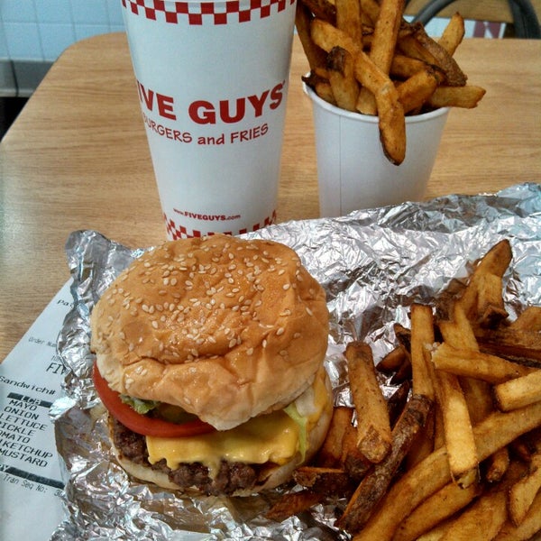 Five Guys (Now Closed) - Burger Joint