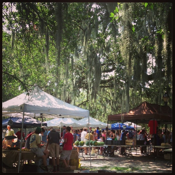 Photos at Forsyth Farmers Market - Historic District-South - Savannah, GA