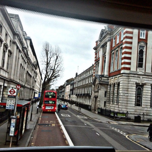 Gower Street - Bloomsbury - Gower St