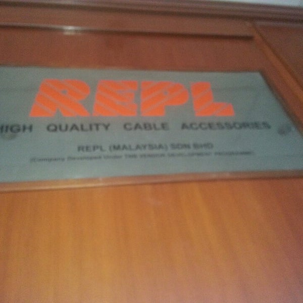 Photos at REPL (MALAYSIA) Sdn Bhd - No 10 & 15