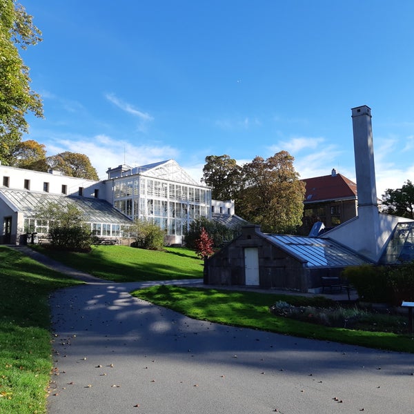 Botanisk Hage og Museum - Botanical Garden in Oslo