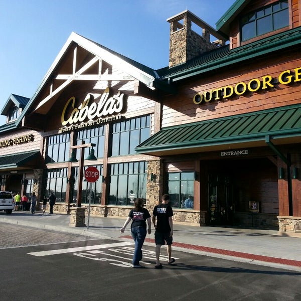 Cabela's - 19 tips from 824 visitors