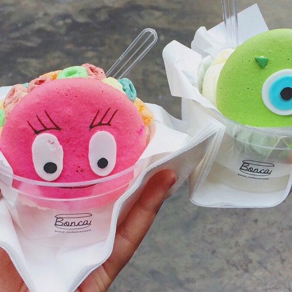 Bonca - Ice Cream Shop in Bangkok