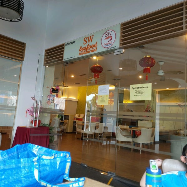 Sw Seafood Restaurant - Chinese Restaurant in Subang Jaya