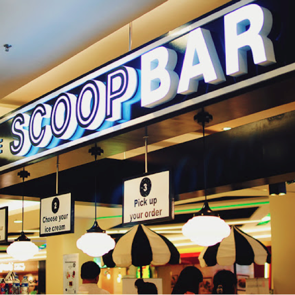 Scoop Bar - Tebet - 3 tips