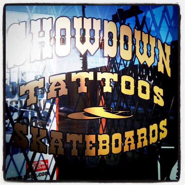 Showdown Tattoos and Skateboards - McCauley - 20 visitors