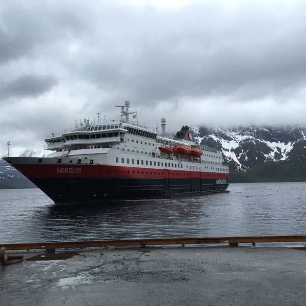 Fjord1 - Oksfjord - Hasvik - Øksfjord