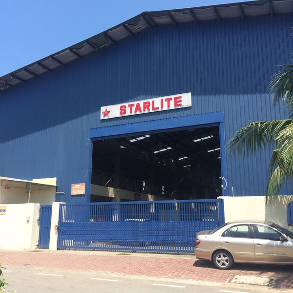 Starlite industries - 1 tip from 18 visitors
