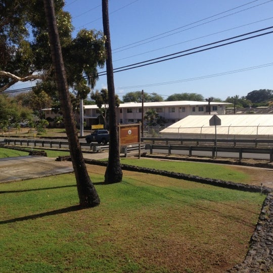 Hawaii Army National Guard - Ft. Ruger - Military Base in Honolulu