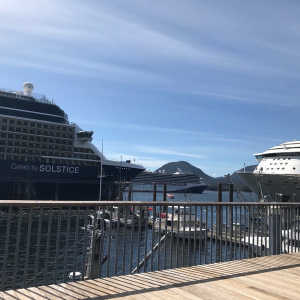 Ketchikan, Alaska Pier One - 3 tips