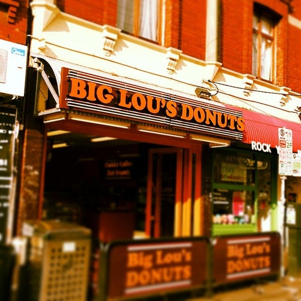 Big Lou's Donuts (Now Closed) - Fitzroy, VIC