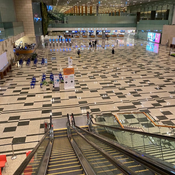 Terminal 3 Immigration (Arrivals South) - Changi - 1 tip