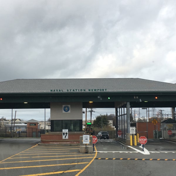 US Naval Station Newport - Military Base in Newport