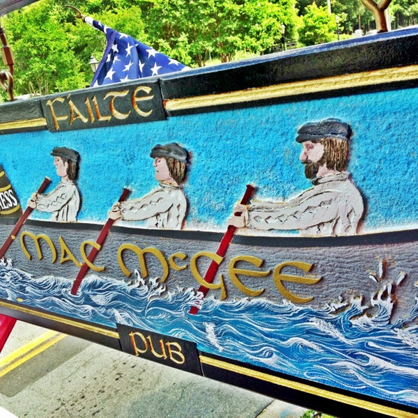 Mac McGee Irish Pub - 936 Canton St