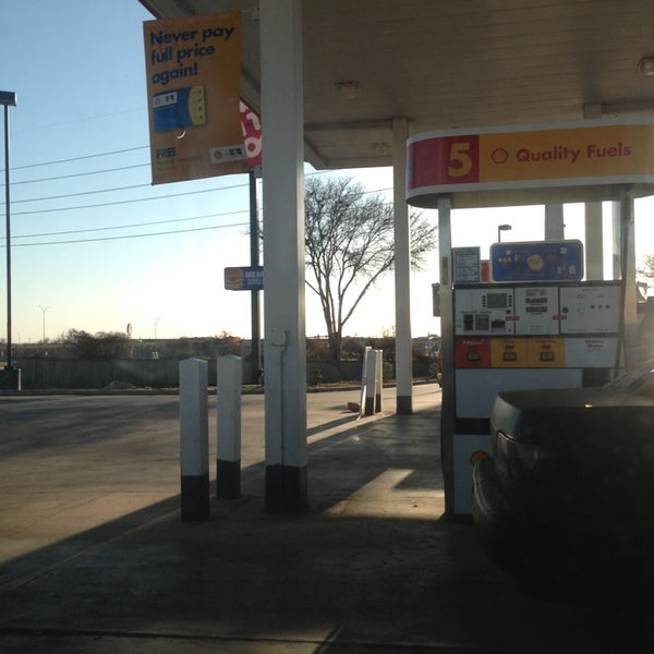 Shell - Highland Hills - 2 tips