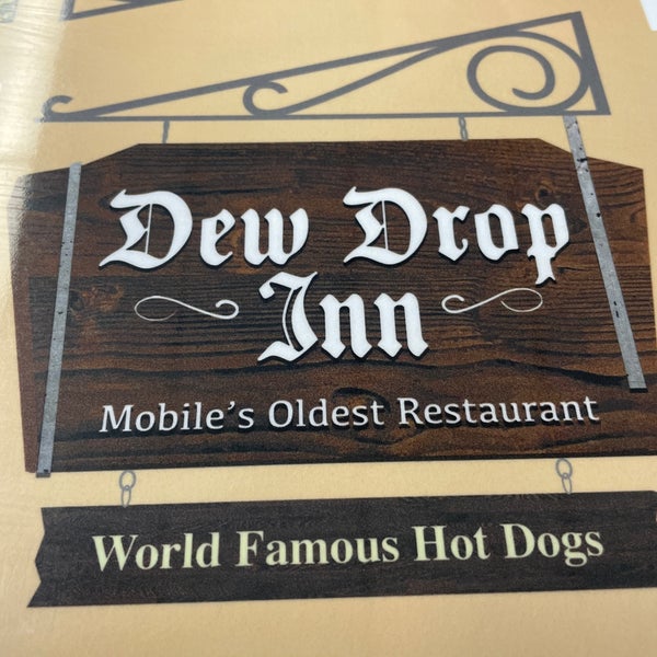 Dew Drop Inn Restaurant - 17 tips