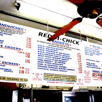 Photos at Reddi Chick - American Restaurant in Brentwood