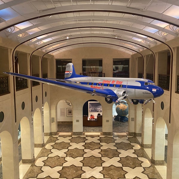 Louis A. Turpen Aviation Museum & Library - San Francisco International ...