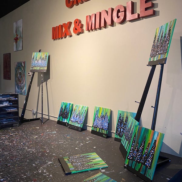 Create, Mix and Mingle - Shoreview - 1 tip from 126 visitors