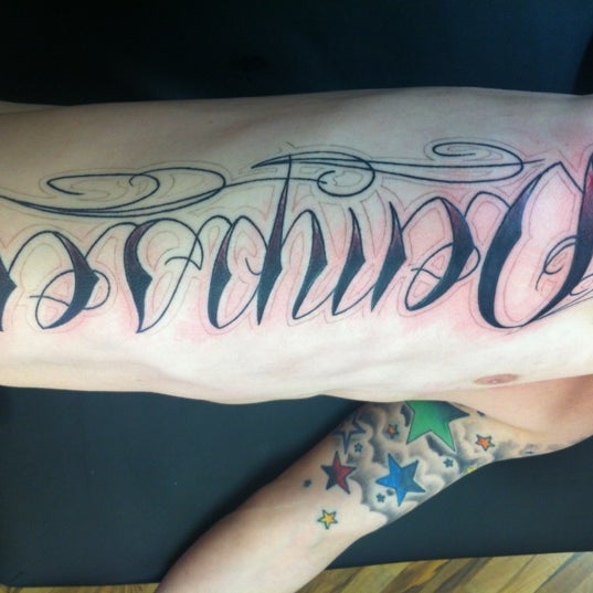 Natalie Name Tattoo