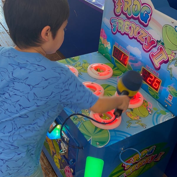 Fun Factory Arcade - Downtown Long Beach - 429 Shoreline Village Dr