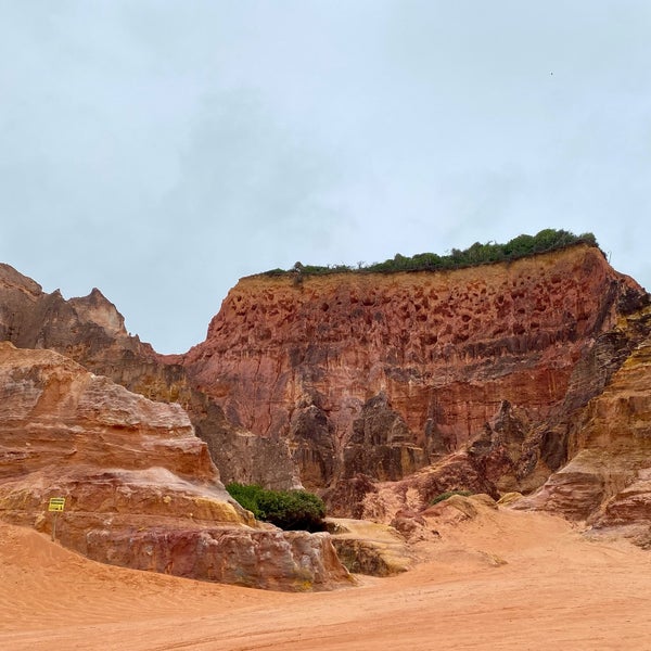 Falésias do Gunga - Beach in Barra de São Miguel