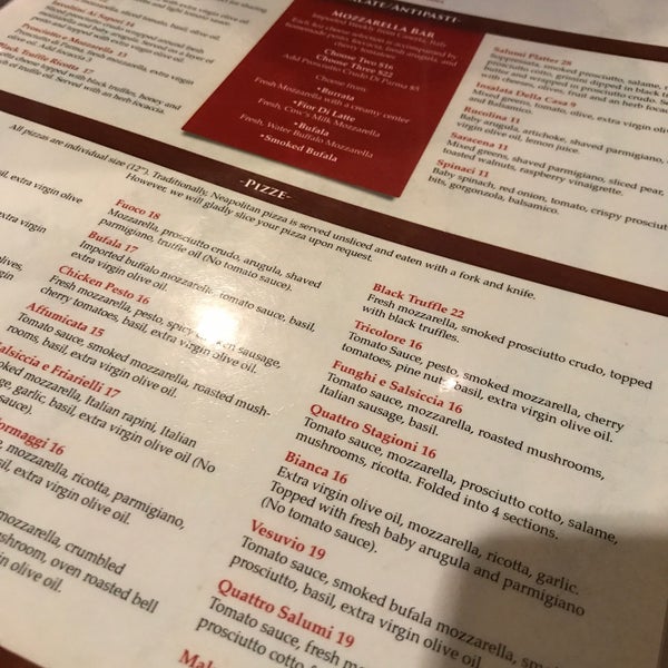 Fuoco Pizzeria Napoletana - Downtown Fullerton - 35 tips