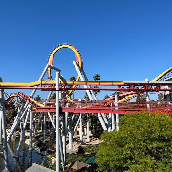Silver Bullet Roller Coaster