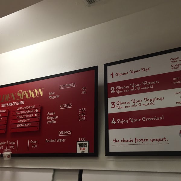 Golden Spoon - Huntington Beach, CA