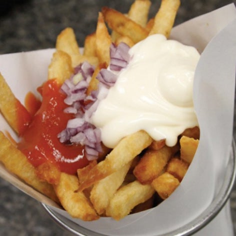 Photos at Frietkoten Belgian Fries & Beer - West Loop - 13 tips from ...