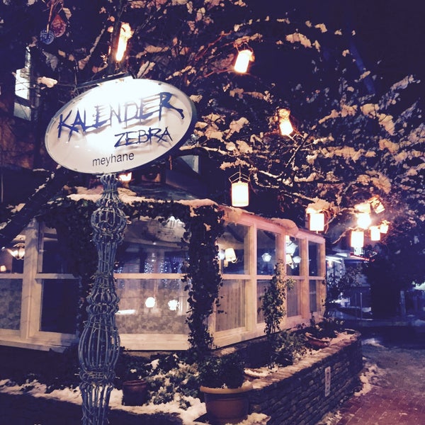 Kalender Zebra - Meyhane in Ankara