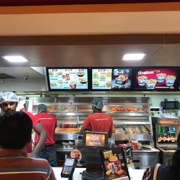 KFC Restaurant Madurai - Fried Chicken Joint