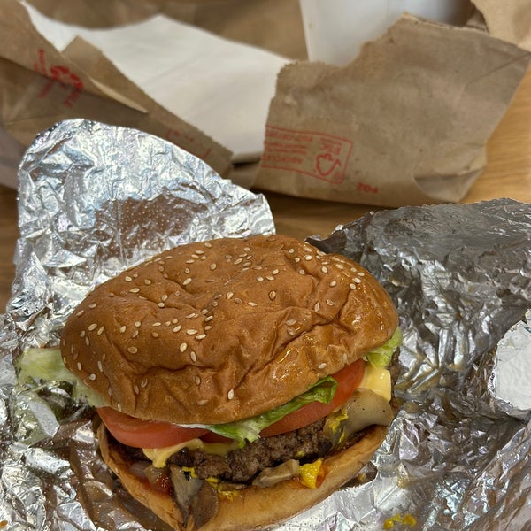 Five Guys Little Cheeseburger