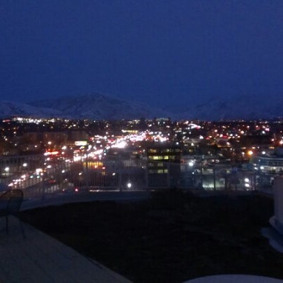Rooftop Garden at Salt Lake City Library - Roof Deck in Salt Lake City
